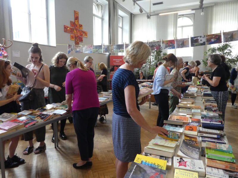 2025 Annual English Book Fair | IWA Graz
